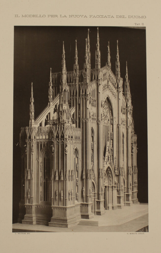 Luca Beltrami, the architect who redesigned Milan - Frontiere ...