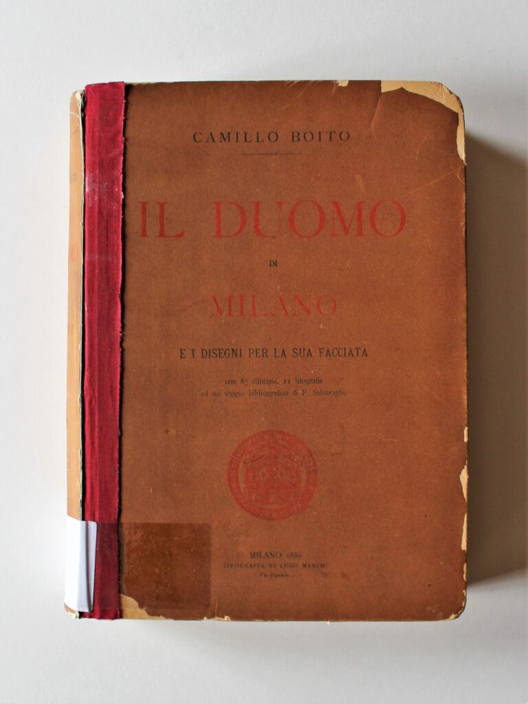 Camillo Boito tra modernità e storia - Frontiere - Politecnico di Milano