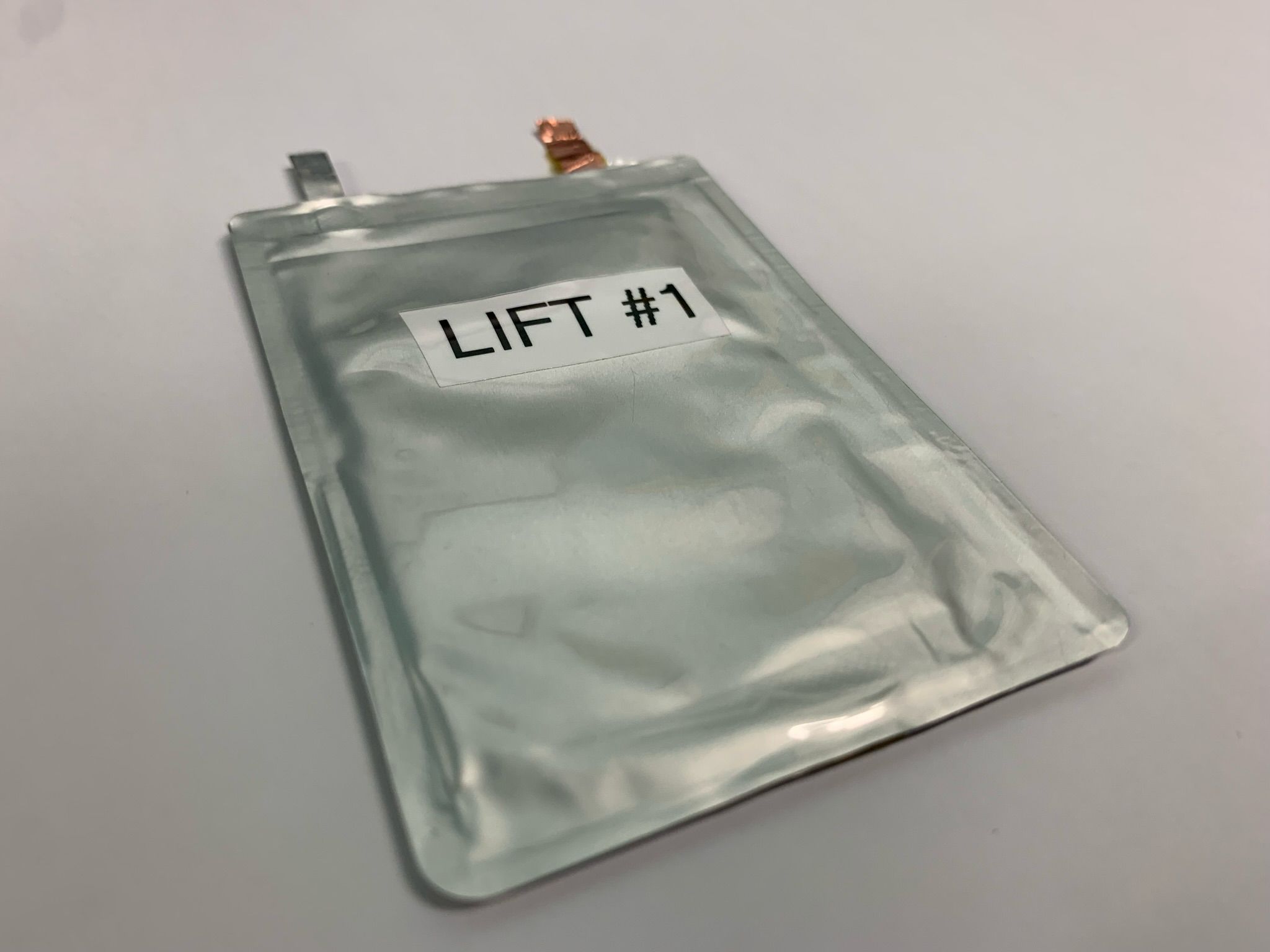 LIFT Energy - safer and more efficient rechargeable batteries