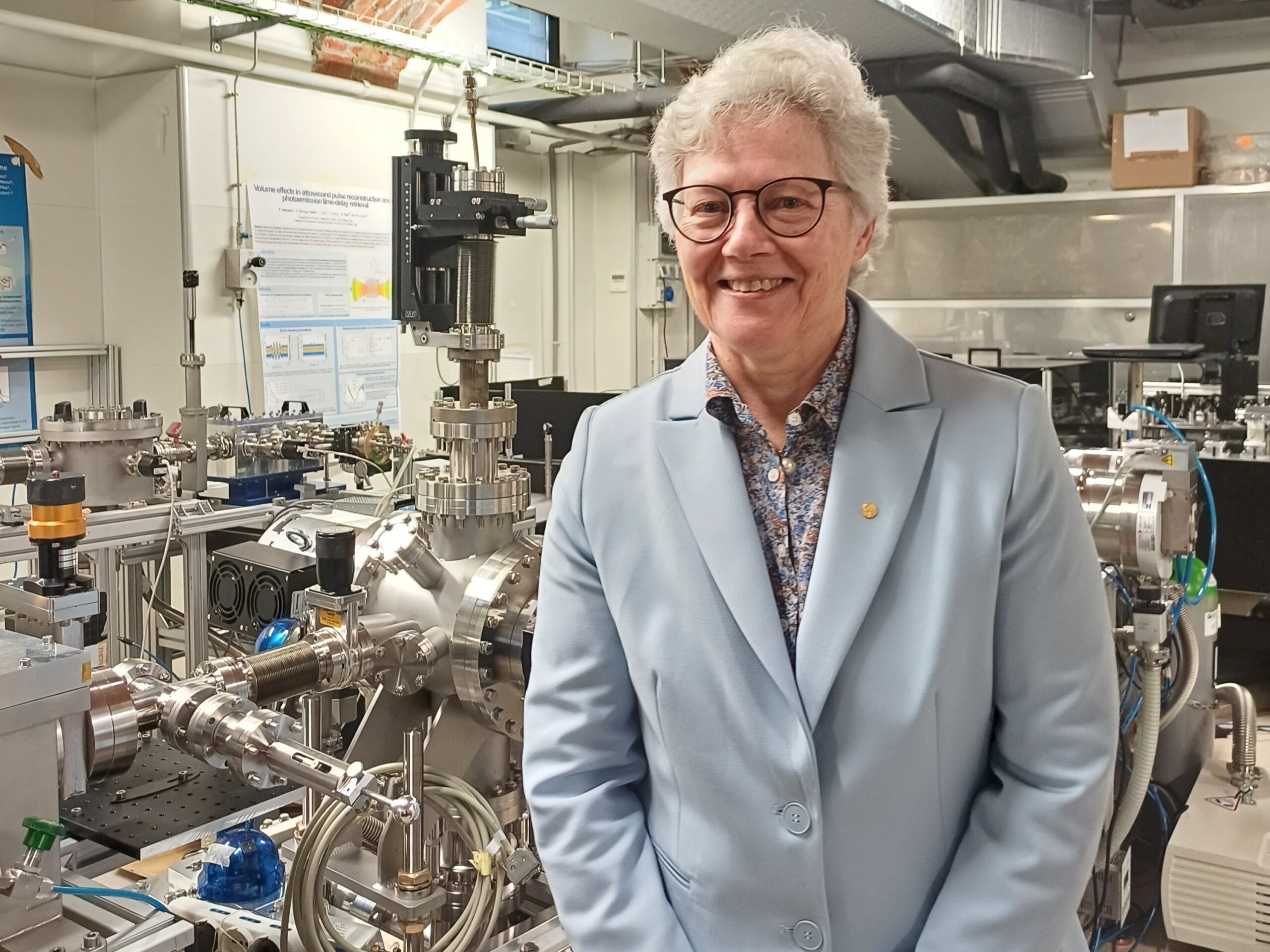 La fisica è donna Intervista al Premio Nobel Anne L'Huillier ...